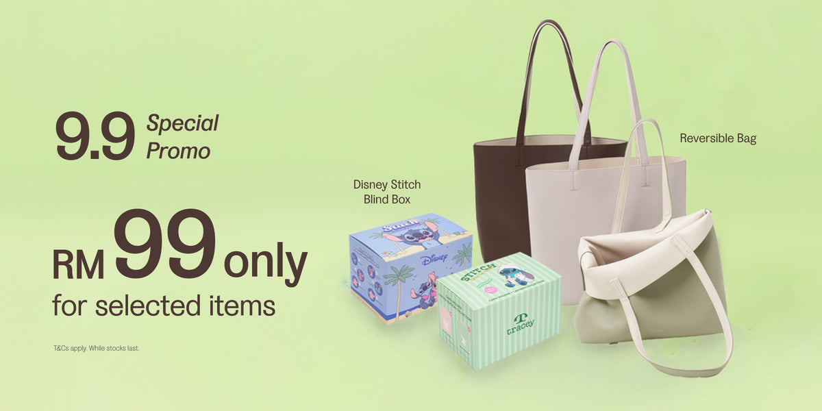 9.9 Promotion Deals at RM 99 ONLY! – Tracey