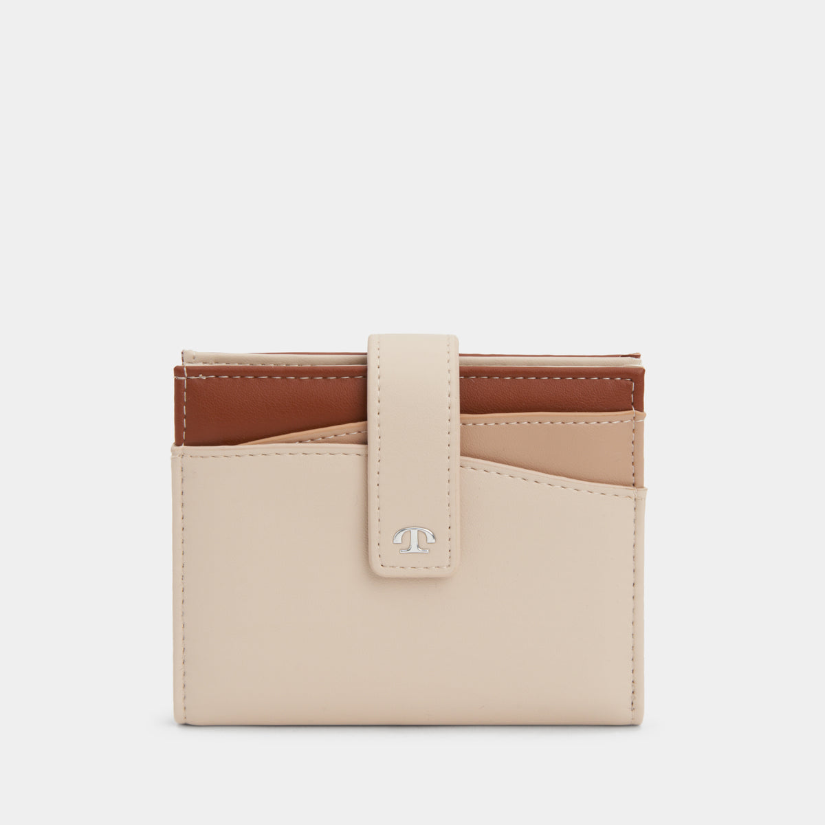 Earthy Gradient Compact Cardholder Wallet – Tracey