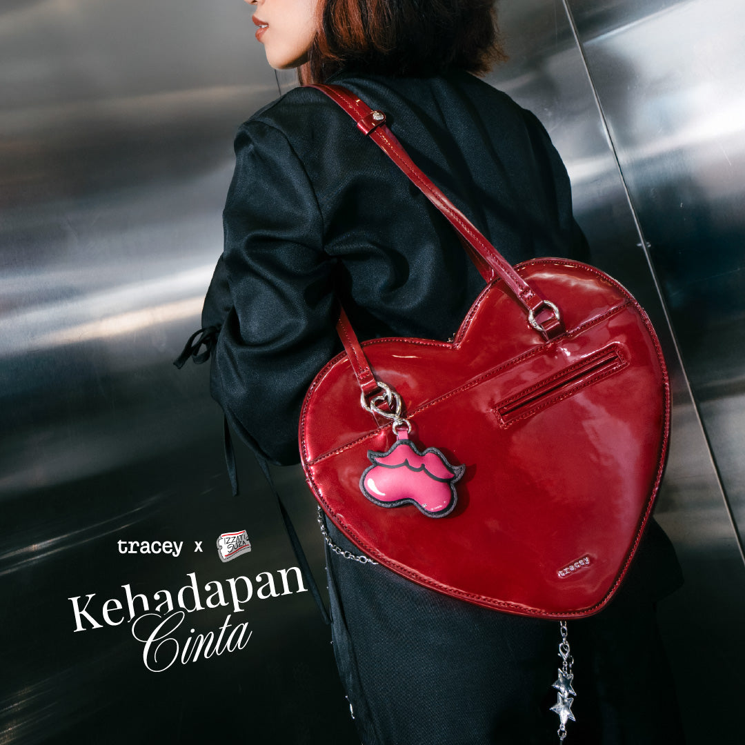 Izzati Suza Cinta 2-Way Bag – Tracey